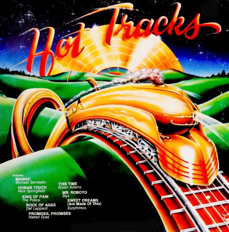 Hot Tracks [1983] - hitparade.ch